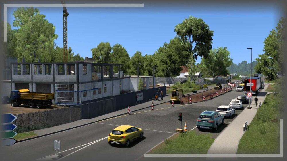 Tours Map Add-on v1.0 | ETS 2 mods