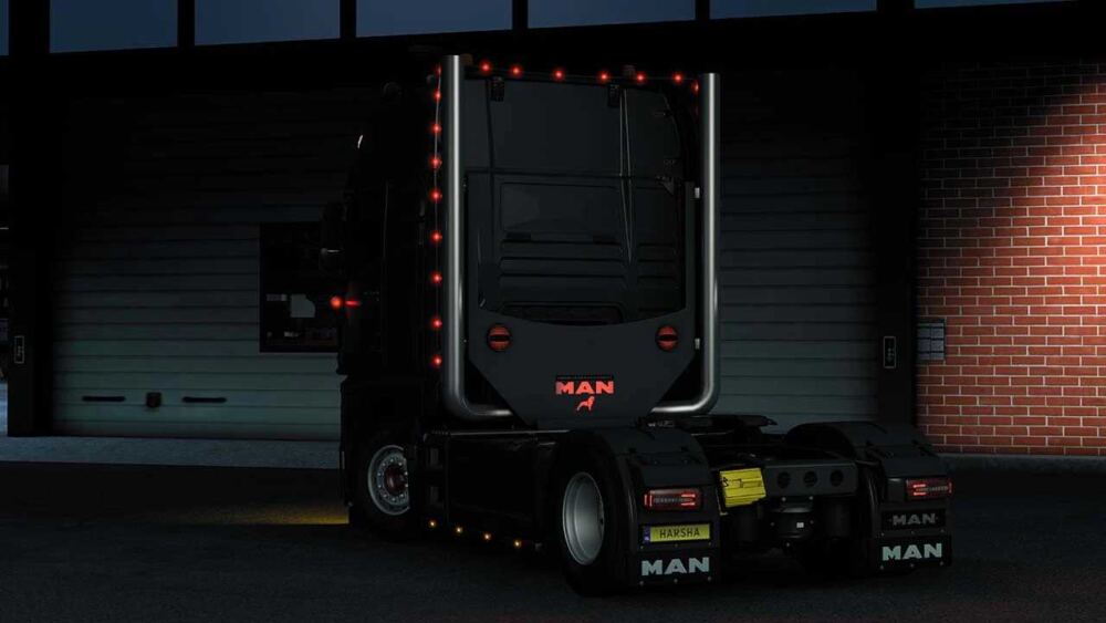 MAN TGX TUNING | ETS2 mods