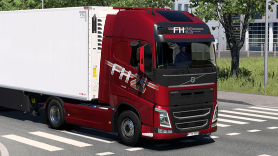 volvo truck | ETS2 mods