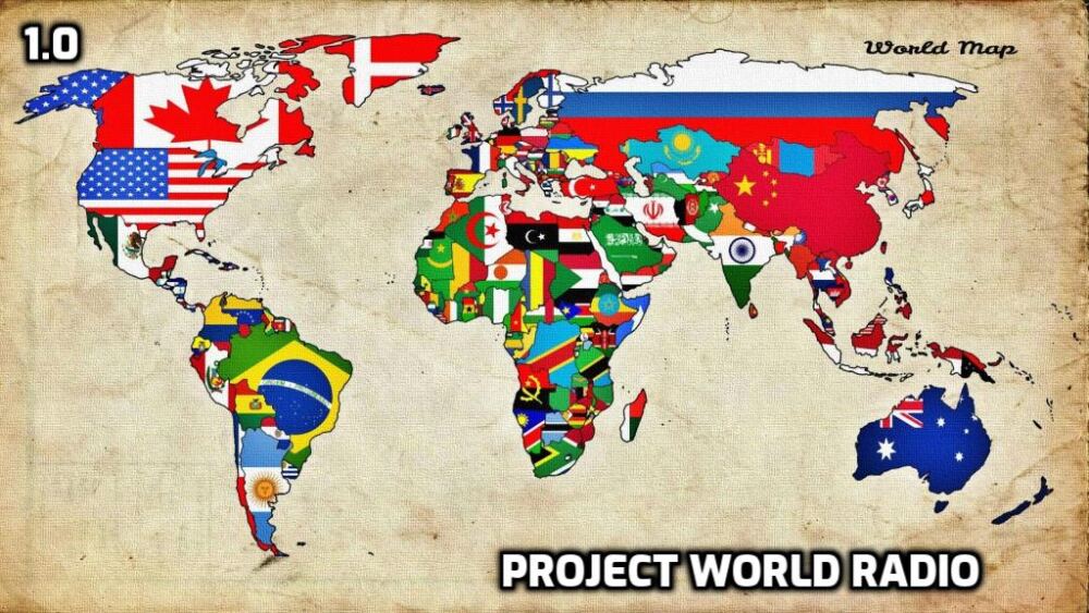 projectworld radio | ETS 2 mods