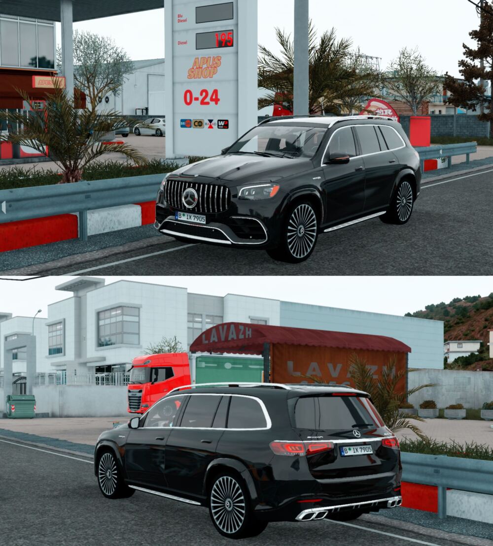 mercedes gls | ETS 2 mods