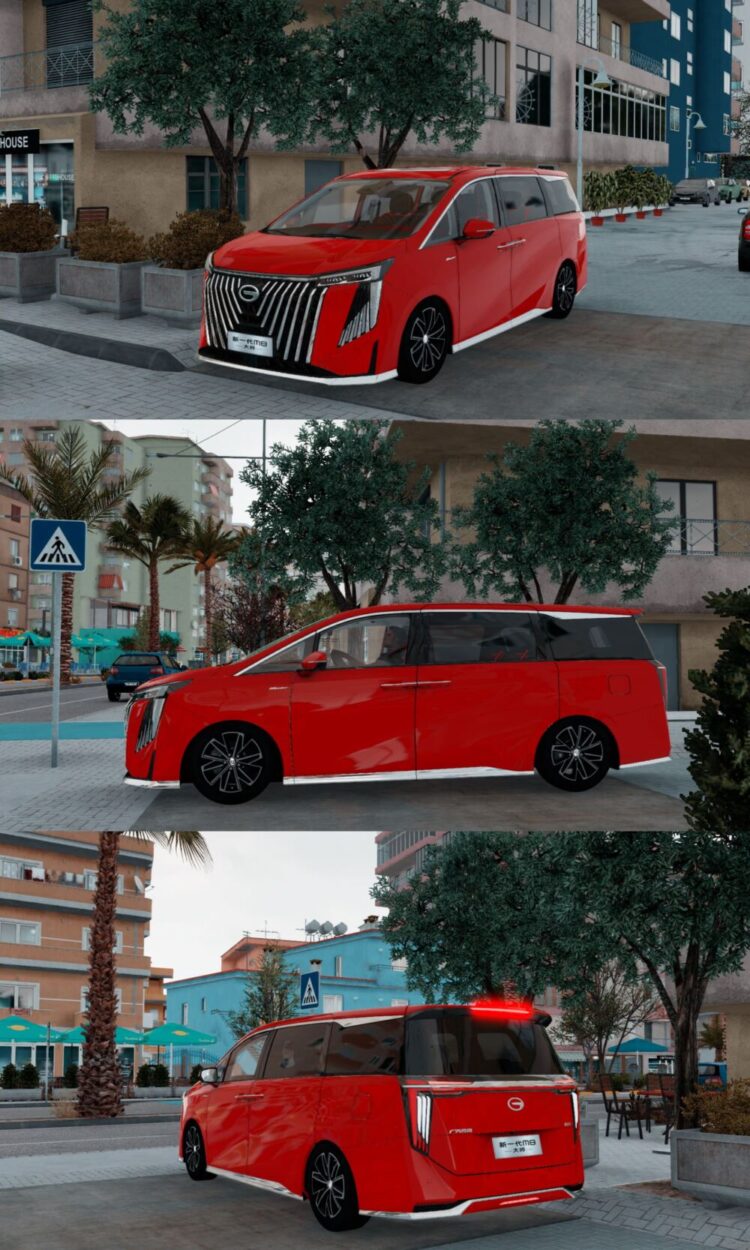 2024 GAC Trumpchi M8 Master 1.0 | ETS 2 mods