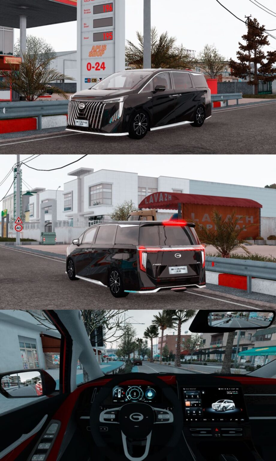 2024 GAC Trumpchi M8 Master 1.0 | ETS 2 mods