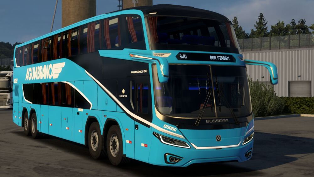 Busscar Panoramico NB1 DD v1.0 | ETS 2 mods