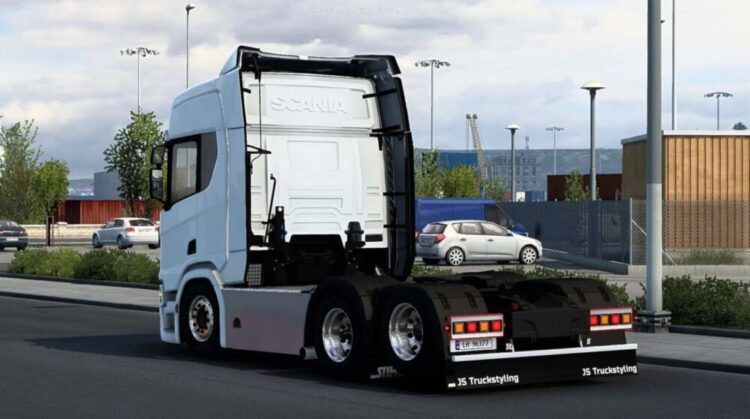 scania bumper | ETS2 mods