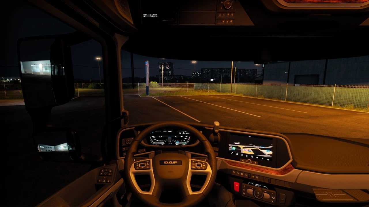 daf interior | ETS2 mods