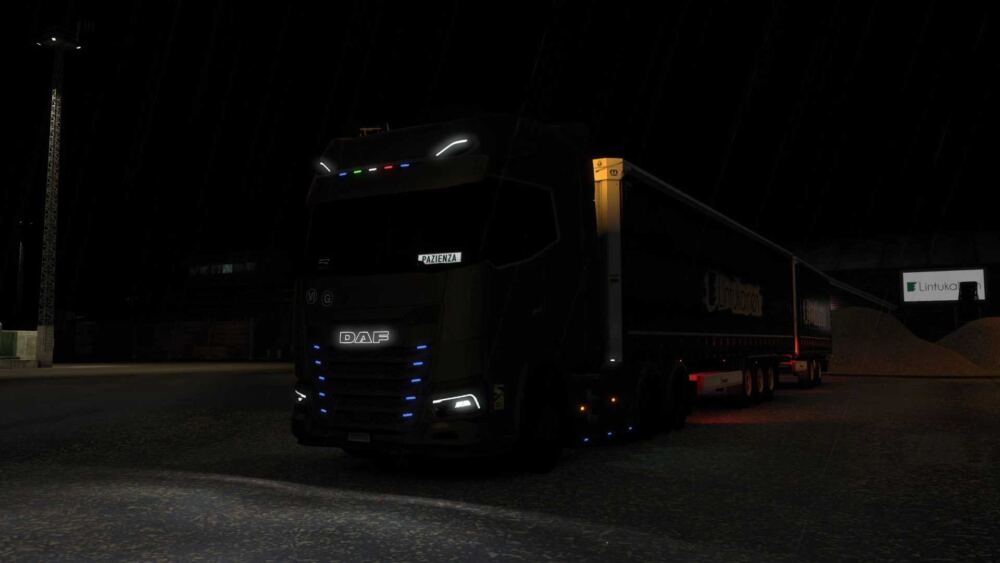 open door | ETS2 mods