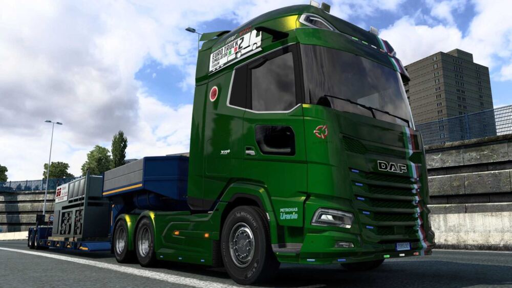 daf' | ETS2 mods