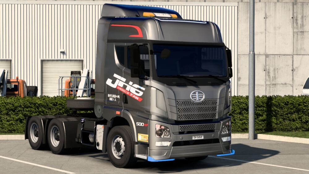 Faw JH6 Truck v1.0 | ETS 2 mods