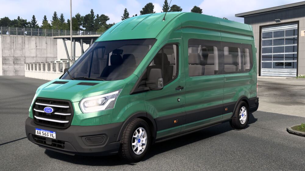 FORD Transit | ETS 2 mods
