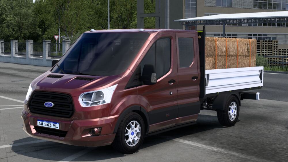 Ford Transit Mega Pack v3.0 | ETS 2 mods