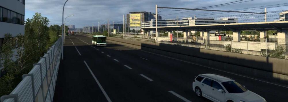 Ile-de-France (Paris Suburbs) Map v0.1.3c | ETS 2 mods