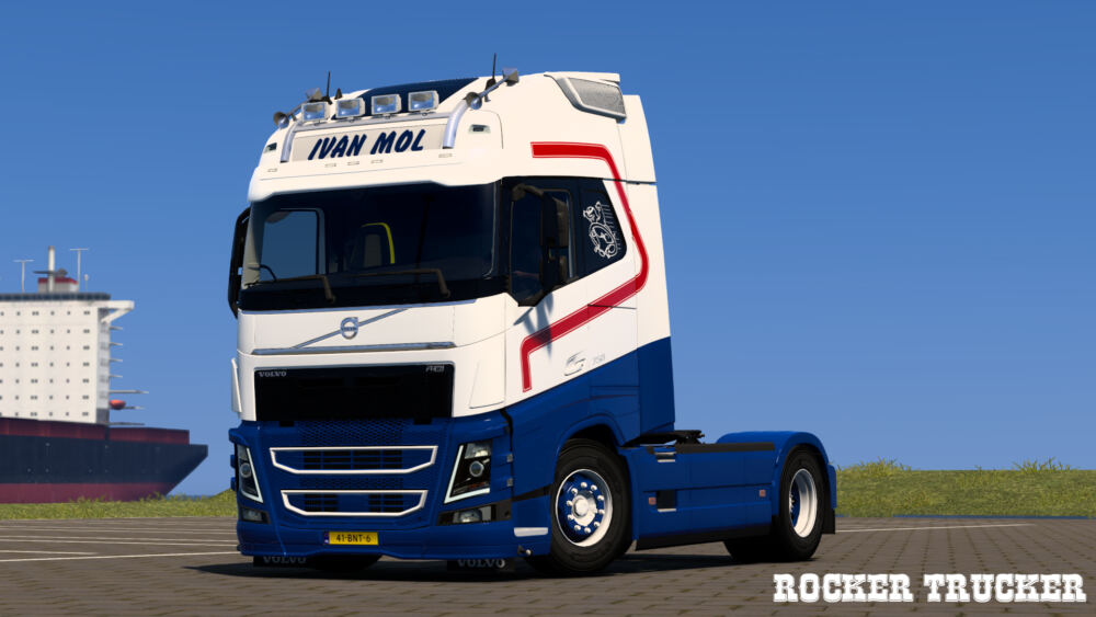 volvo lightbox | ETS2 mods