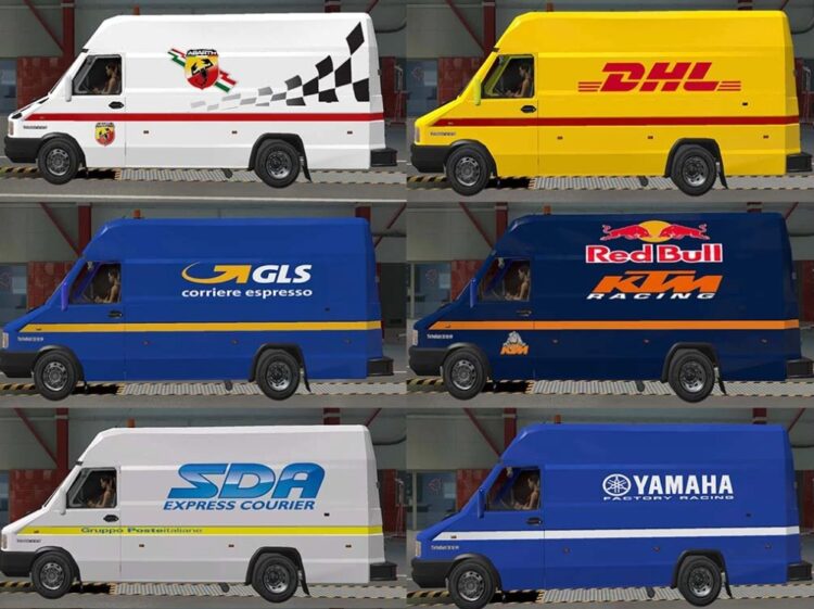 truck templates | ETS2 mods