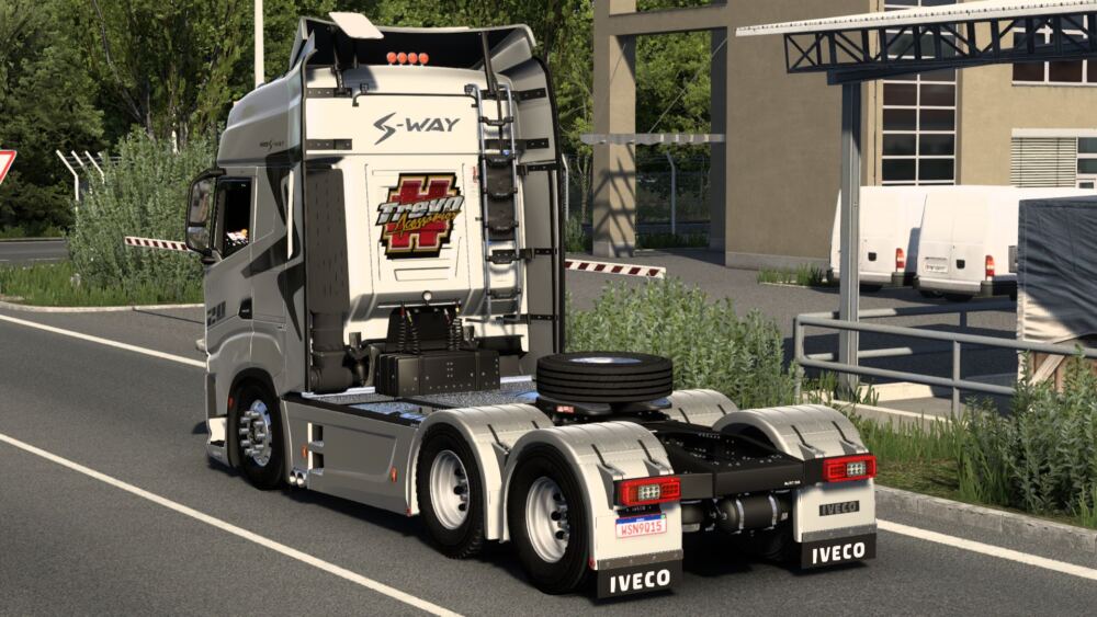 Iveco S Way v3.6 | ETS2 mods
