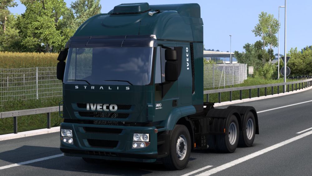Iveco Stralis 2007 – 2012 v3.0 | ETS 2 mods