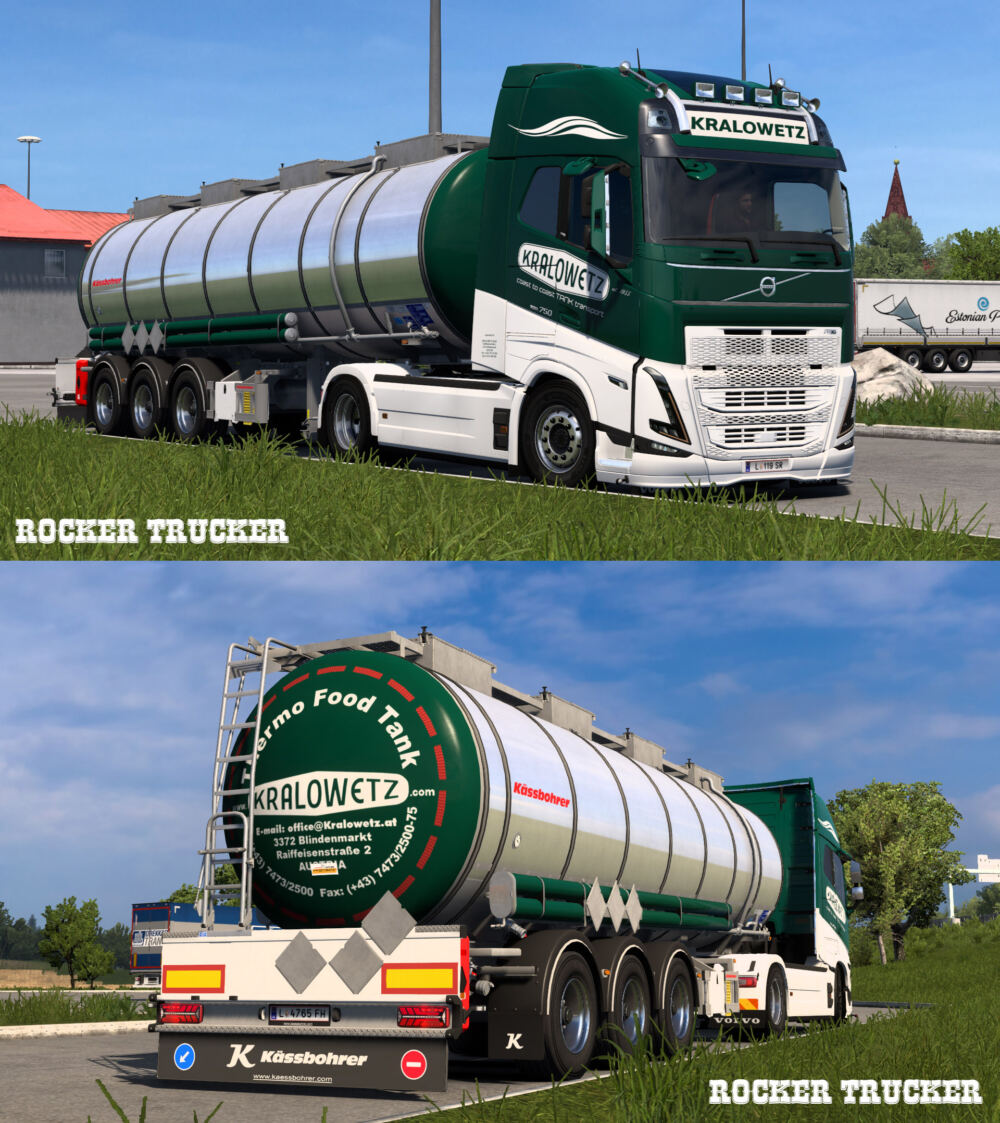 kassbohrer | ETS2 mods