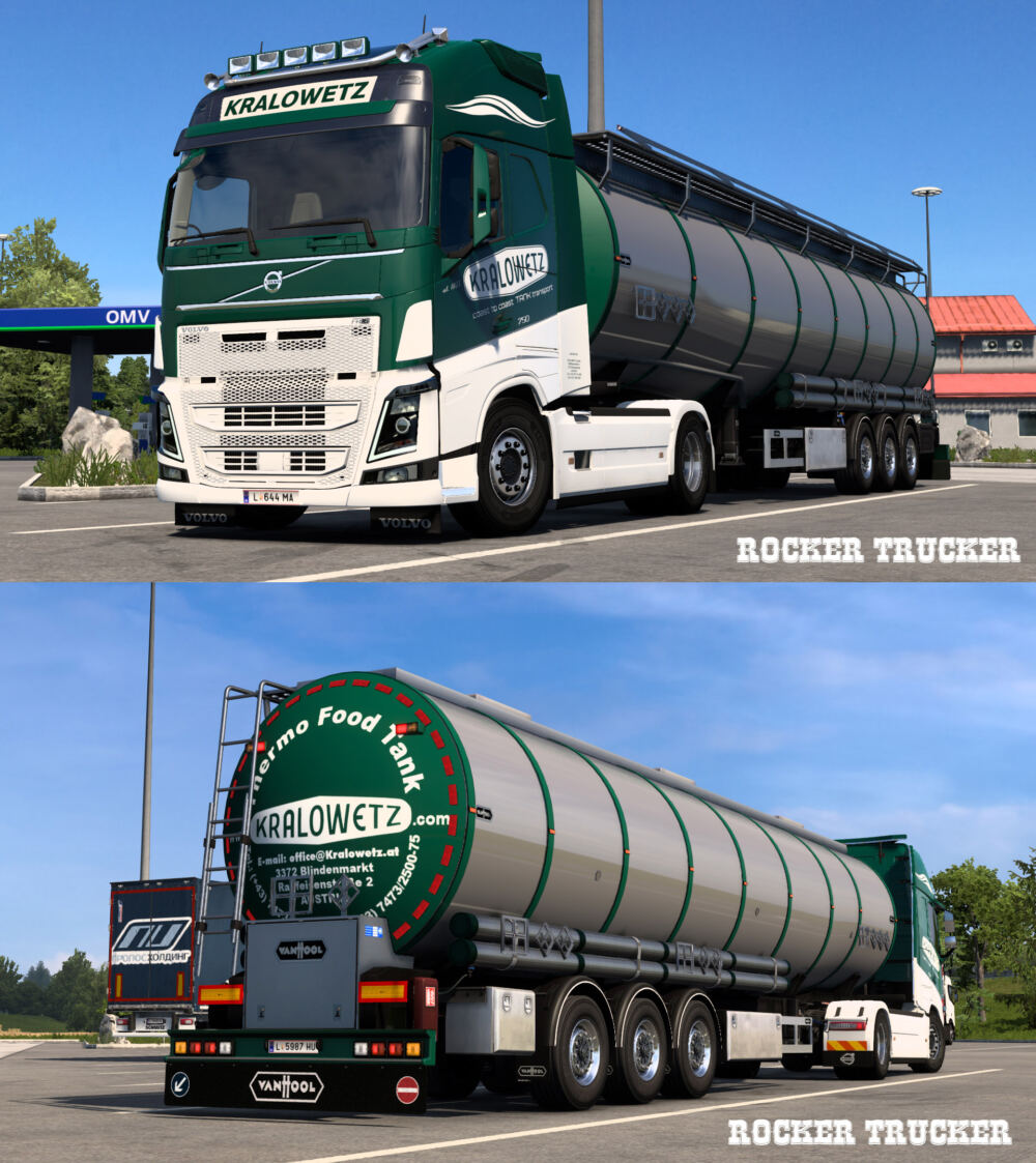 kassbohrer | ETS2 mods