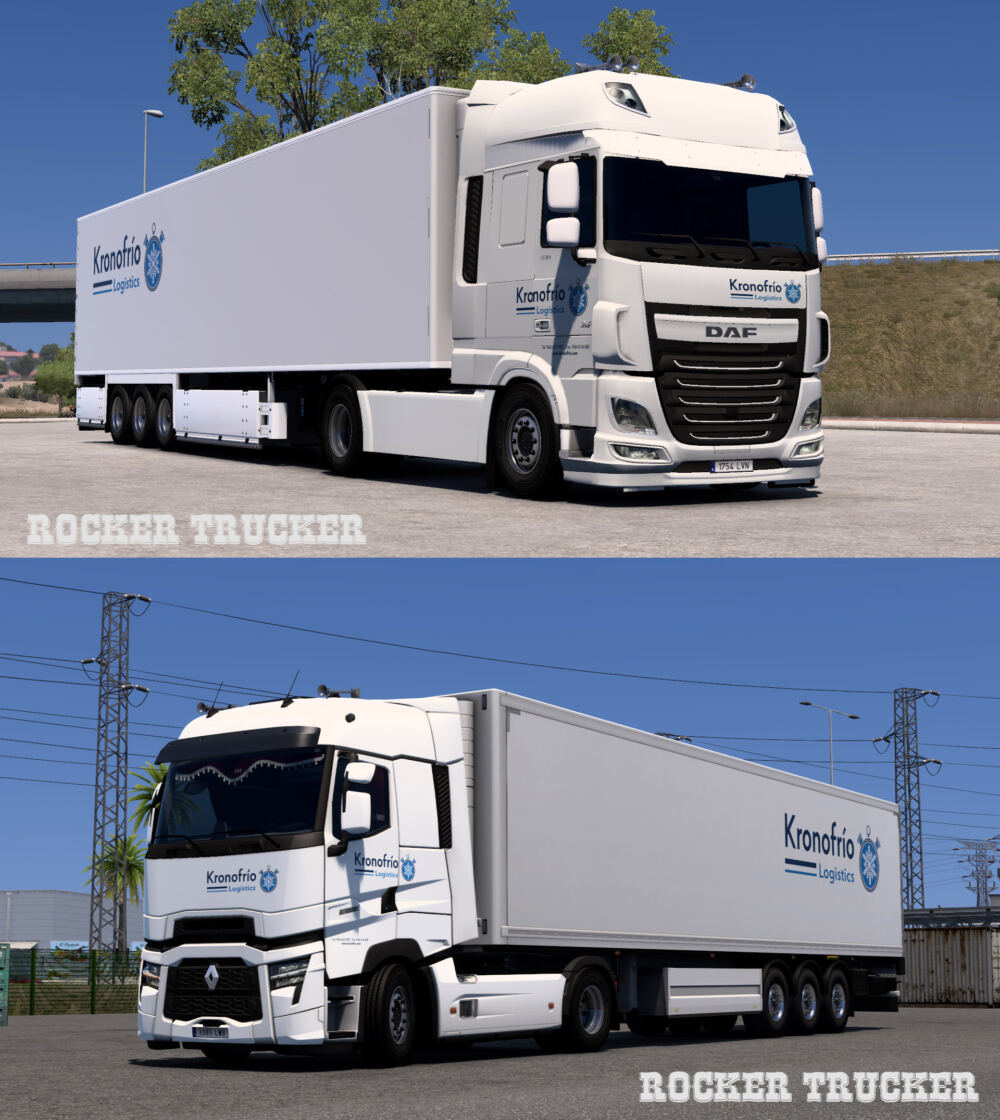 daf skins | ETS2 mods