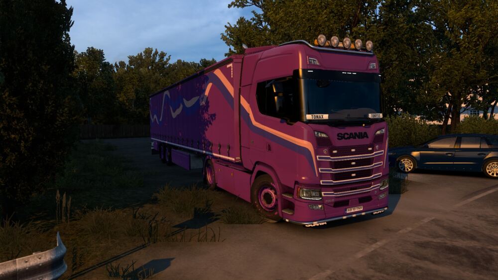 scania s skin | ETS2 mods