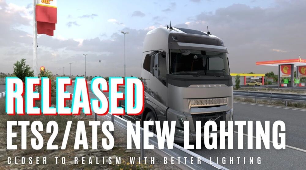 Lighting Improvements v1.0 | ETS2 mods