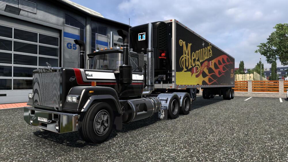 Mack Superliner_v10.0 ETS2 v1.53.x [RTA-Mods] | ETS 2 mods