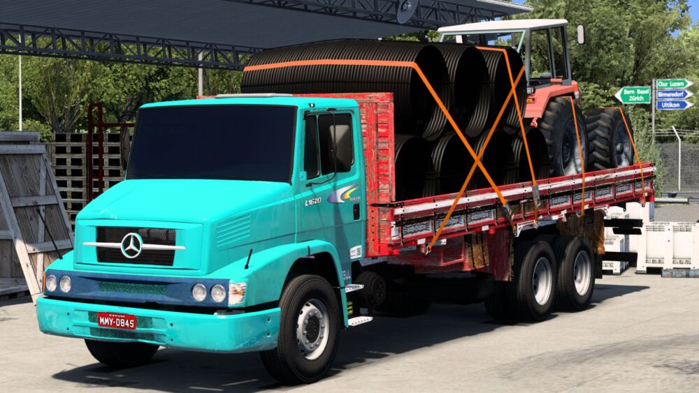 Mercedes Benz 1620 v1.0 | ETS 2 mods