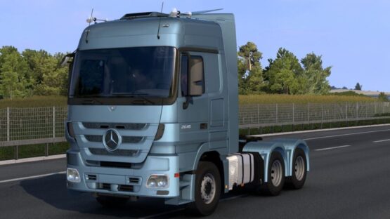 MERCEDES ACTROS TUNING | ETS2 mods