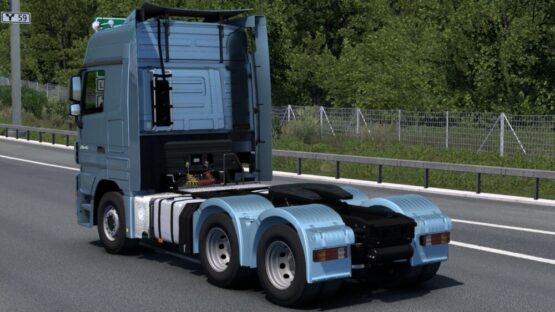 MERCEDES ACTROS TUNING | ETS2 mods