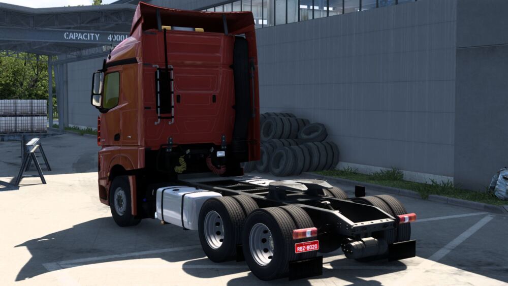 MERCEDES ACTROS TUNING | ETS2 mods