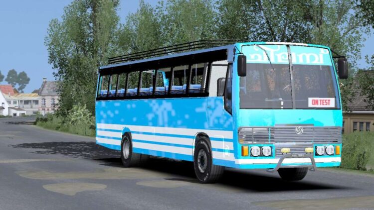 Old Leyland Bus Mod For Ets2 1.28-1.36 | ETS 2 mods