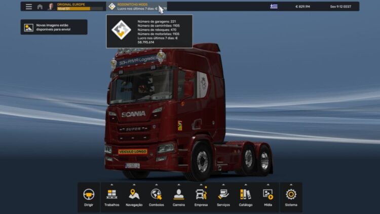profile | ETS2 mods