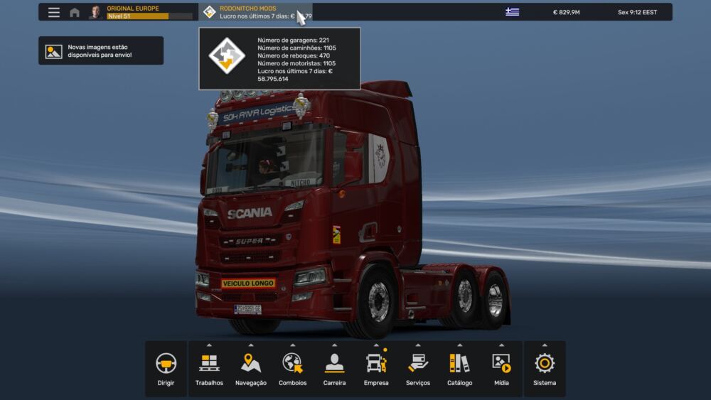 garage | ETS2 mods