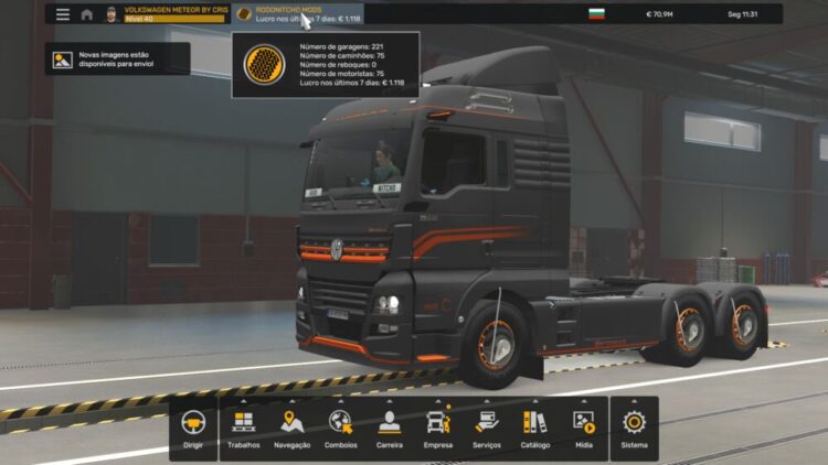 xp level | ETS2 mods