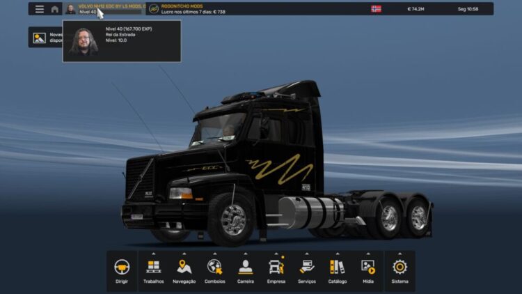 PROFILE VOLVO NL12 EDC LS MODS, CRISTHIAN CARDOSO BY RODONITCHO MODS 1. ...