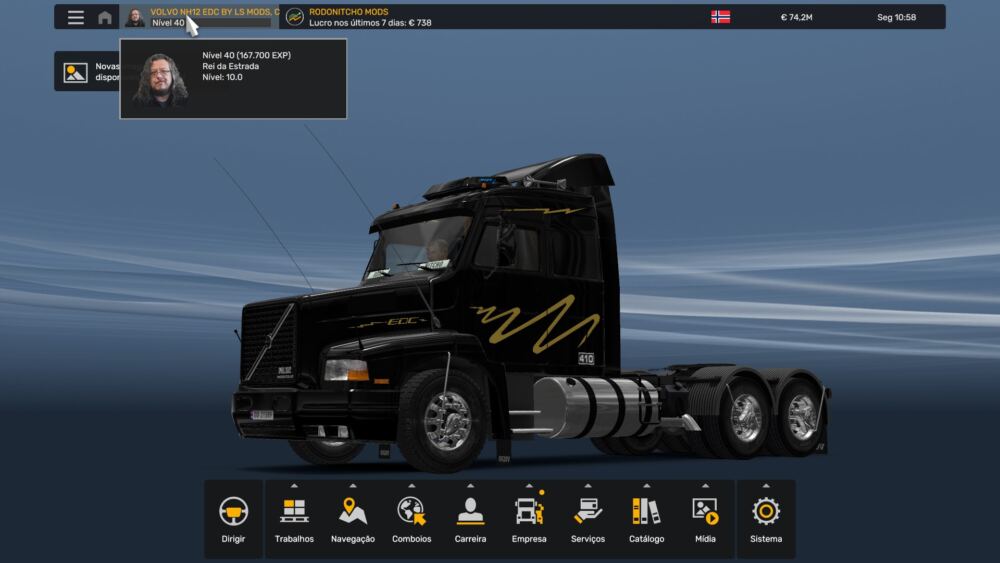 driver | ETS2 mods