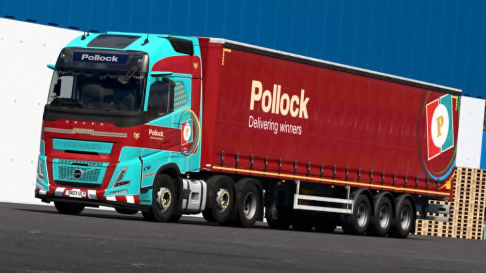 Pollock Combo Pack | ETS 2 mods