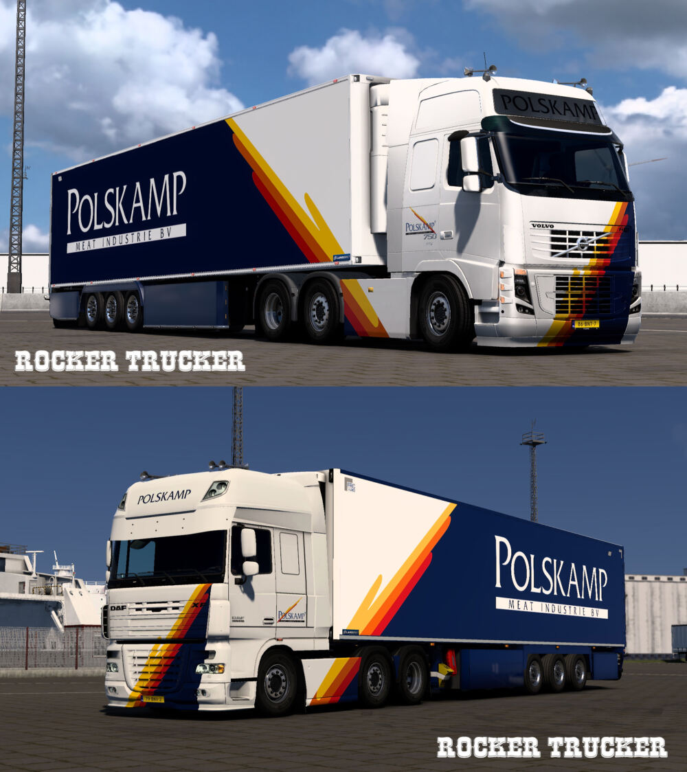 scania sideskirt | ETS2 mods