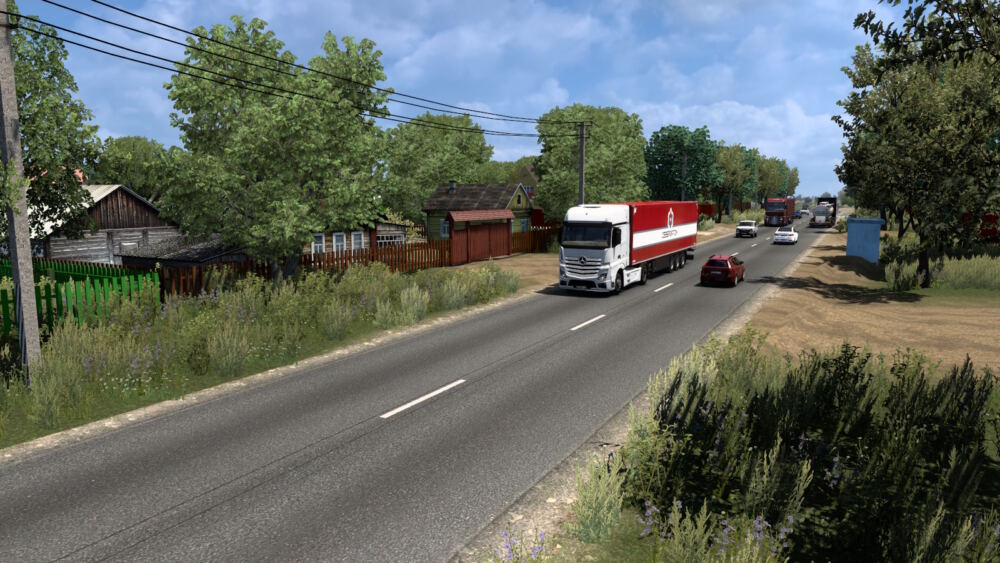 Maps | ETS2 mods