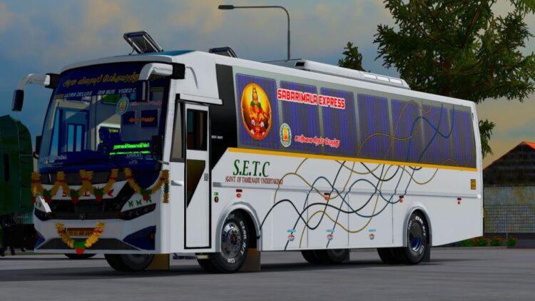 SETC 6 in 1 Bus Mod by BIJU MON (Seater, Sleeper, Seater cum Sleeper ...