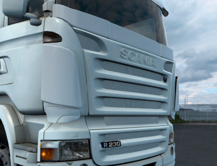 Scania RJL Tuning | ETS2 mods