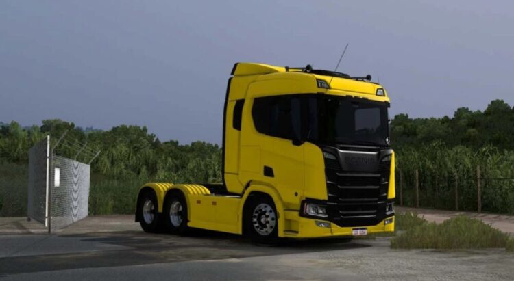 scania next gen tuning | ETS2 mods
