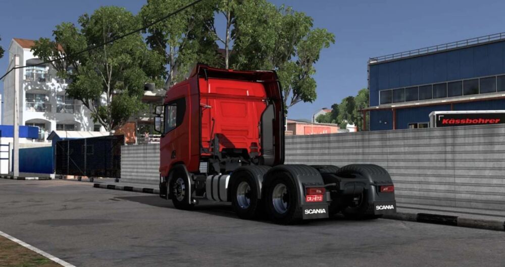 scania next gen skin | ETS2 mods