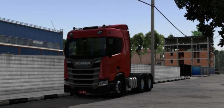 scania next gen tuning | ETS2 mods