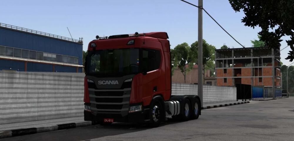 scania next gen skin | ETS2 mods