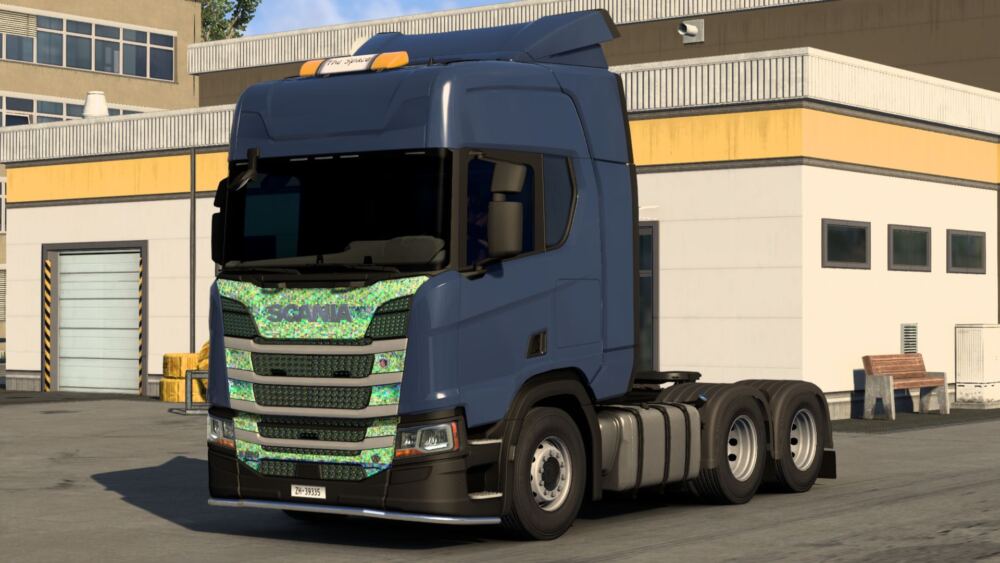 Scania R Tuning Mod | ETS2 mods