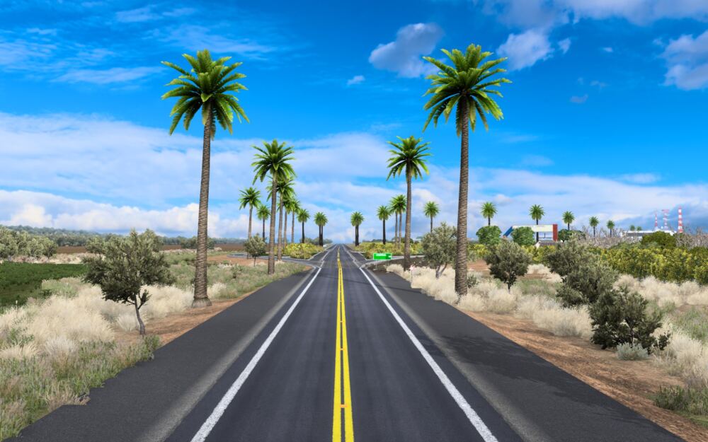 braZil map | ETS2 mods