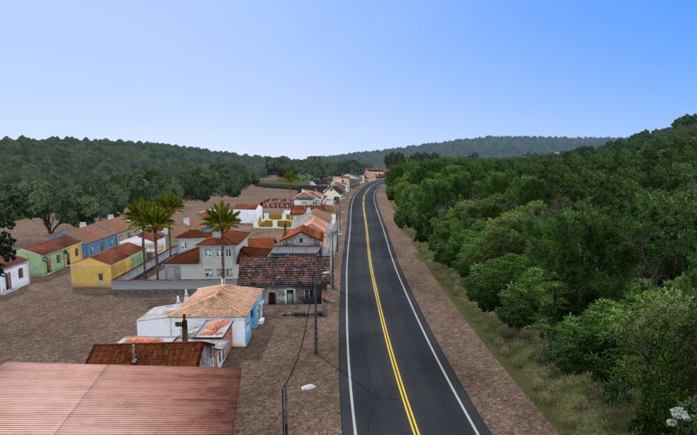 braZil map | ETS2 mods