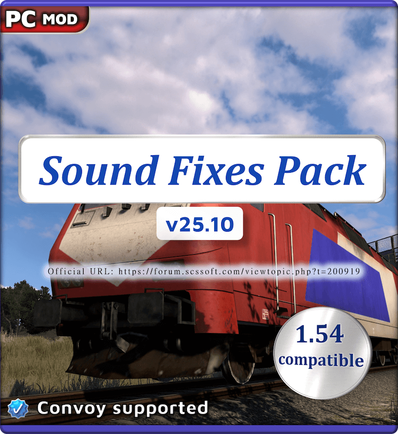 sound fixes pack | ETS2 mods