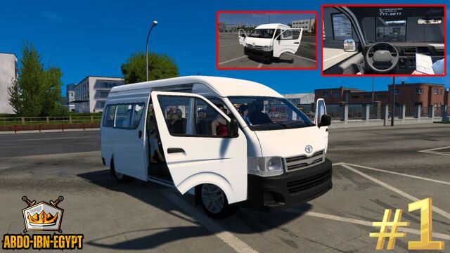 TOYOTA HIACE | ETS 2 mods